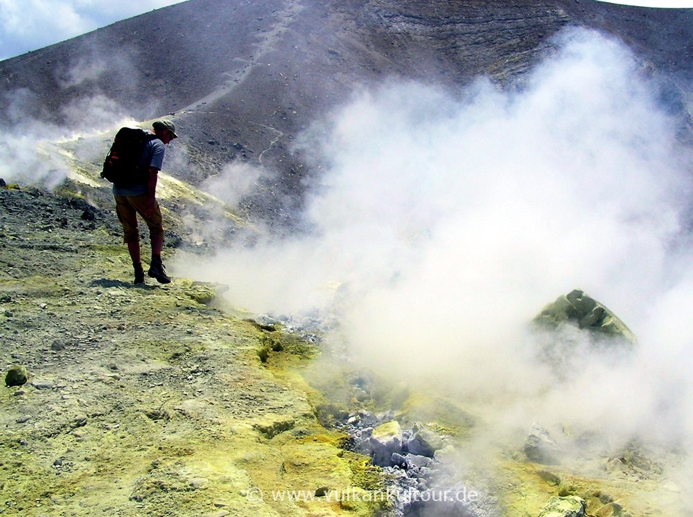 Vulkankultour » Vulcano – die Schwefelinsel